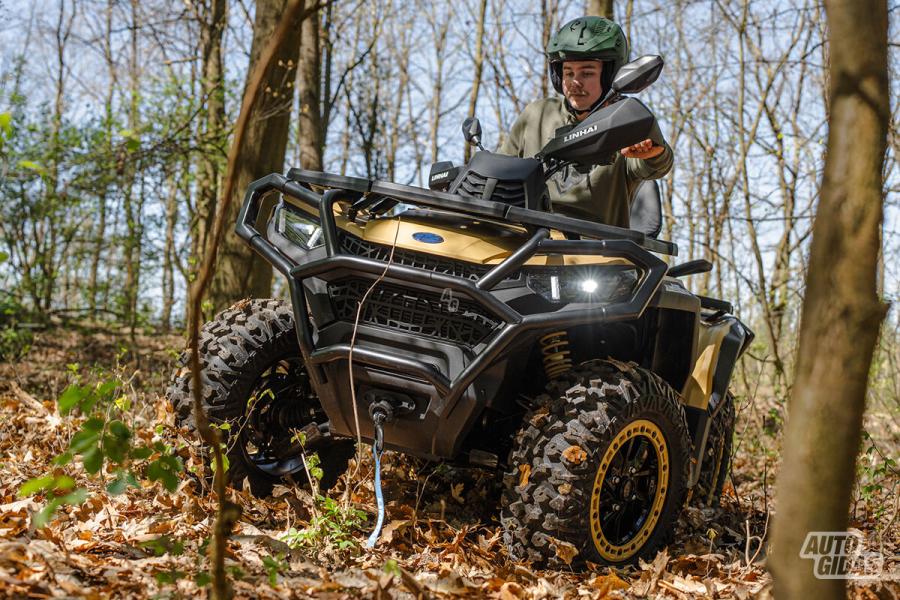 Linhai ATV 2026 in Klaipeda, with an engine capacity of 1.00 L and mileage of 0 thousand km for 9990 €, photo 10 on AUTOMOTO.COM.LV