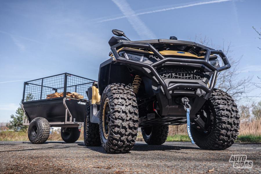 Linhai ATV 2026 in Klaipeda, with an engine capacity of 1.00 L and mileage of 0 thousand km for 9990 €, photo 14 on AUTOMOTO.COM.LV