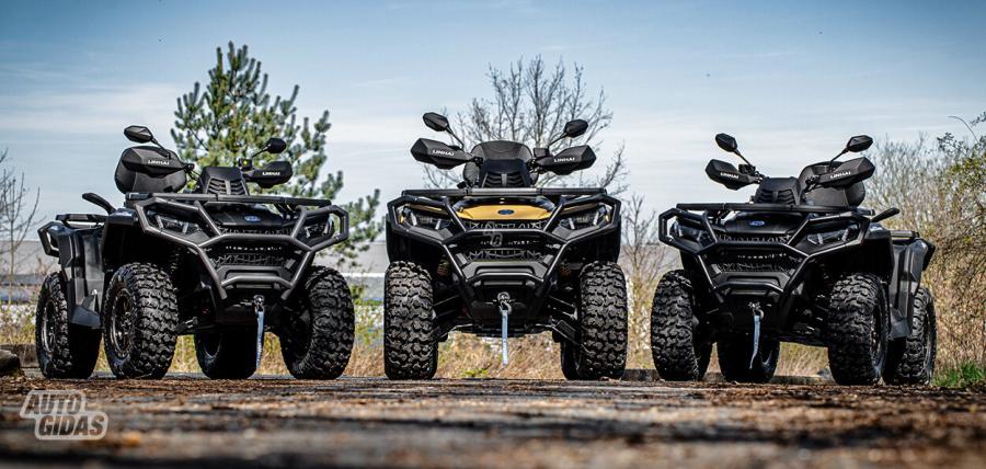 Linhai ATV 2026 in Klaipeda, with an engine capacity of 1.00 L and mileage of 0 thousand km for 9990 €, photo 24 on AUTOMOTO.COM.LV