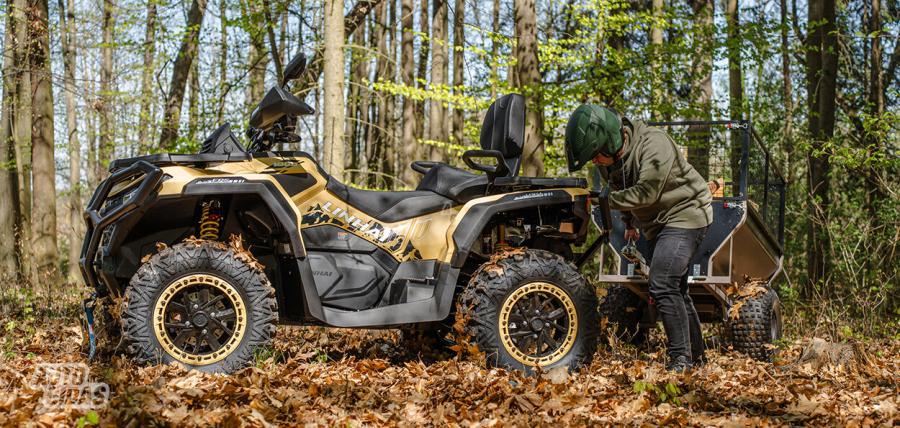 Linhai ATV 2026 in Klaipeda, with an engine capacity of 1.00 L and mileage of 0 thousand km for 9990 €, photo 29 on AUTOMOTO.COM.LV