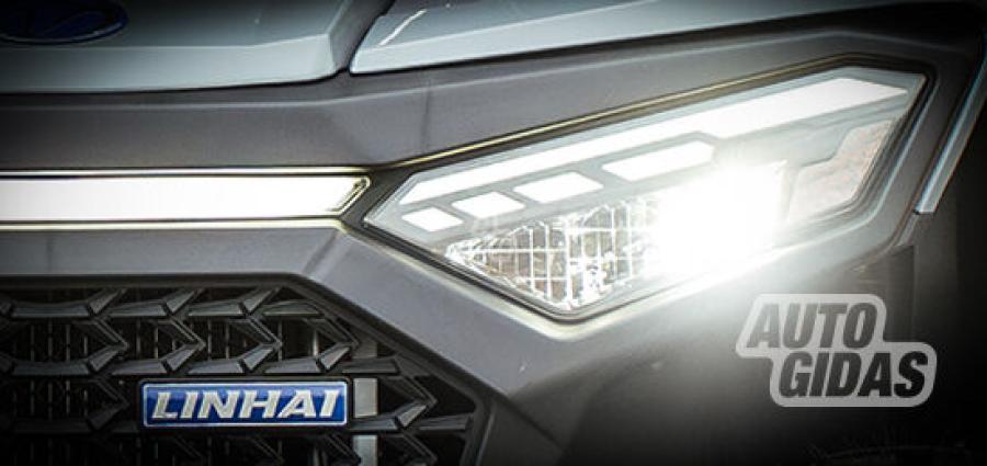 Linhai LandForce 550L 2025 Viļņa, ar dzinēja tilpumu 0.50 L un nobraukumu 0 tūkst. km par 5399 €, foto 4 vietnē AUTOMOTO.COM.LV
