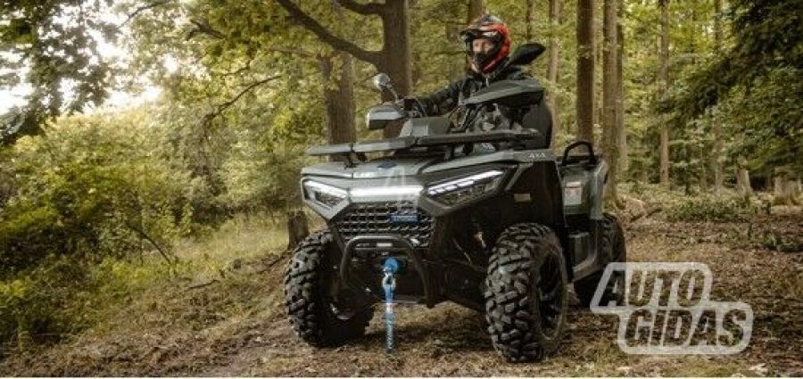 Linhai LandForce 550L 2025 Viļņa, ar dzinēja tilpumu 0.50 L un nobraukumu 0 tūkst. km par 5399 €, foto 6 vietnē AUTOMOTO.COM.LV