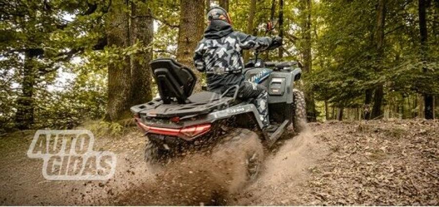 Linhai LandForce 550L 2025 Viļņa, ar dzinēja tilpumu 0.50 L un nobraukumu 0 tūkst. km par 5399 €, foto 7 vietnē AUTOMOTO.COM.LV