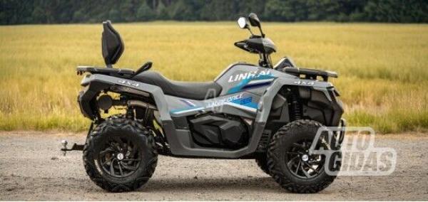 Linhai LandForce 550L 2025 Viļņa, ar dzinēja tilpumu 0.50 L un nobraukumu 0 tūkst. km par 5399 €, foto 7 vietnē AUTOMOTO.COM.LV