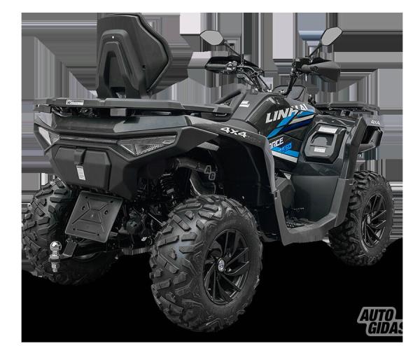 Linhai LandForce 550L 2025 Viļņa, ar dzinēja tilpumu 0.50 L un nobraukumu 0 tūkst. km par 5399 €, foto 10 vietnē AUTOMOTO.COM.LV