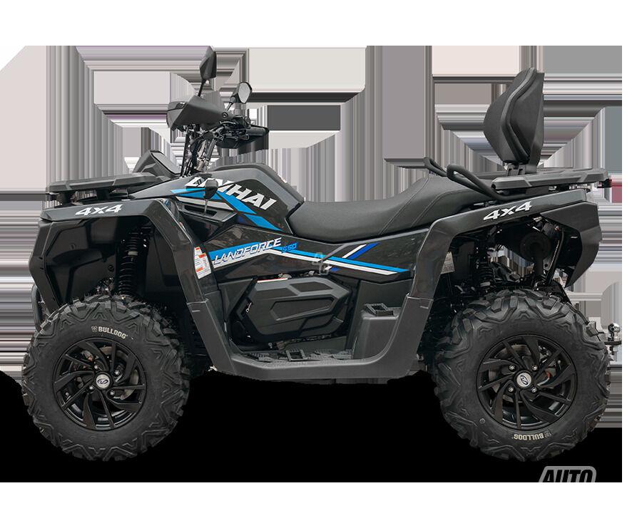 Linhai LandForce 550L 2025 Viļņa, ar dzinēja tilpumu 0.50 L un nobraukumu 0 tūkst. km par 5399 €, foto 12 vietnē AUTOMOTO.COM.LV