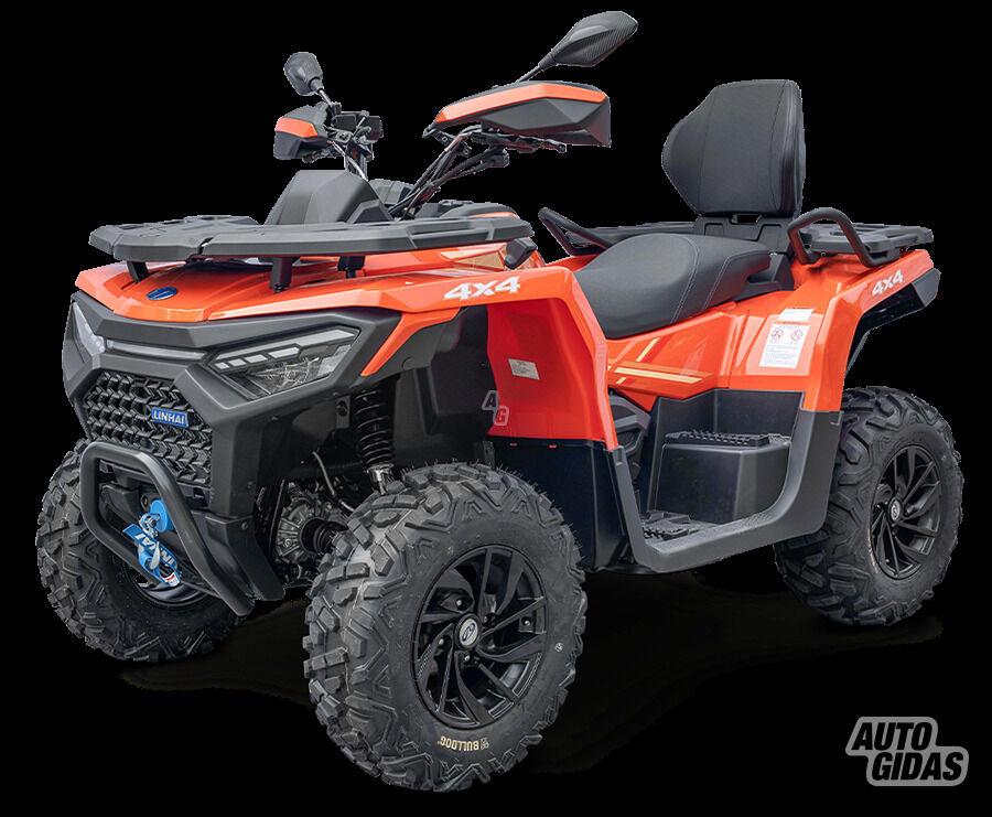 Linhai LandForce 550L 2025 Viļņa, ar dzinēja tilpumu 0.50 L un nobraukumu 0 tūkst. km par 5399 €, foto 15 vietnē AUTOMOTO.COM.LV