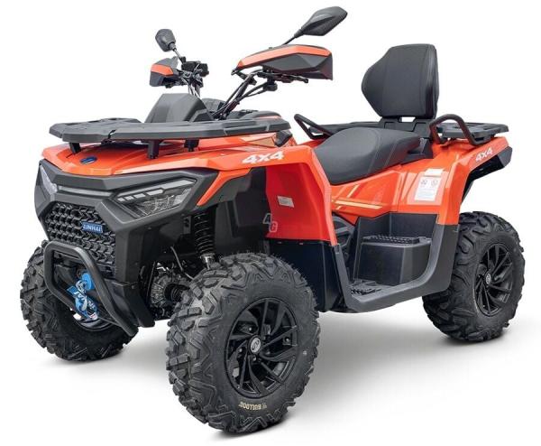 Linhai LandForce 550L 2025 Viļņa, ar dzinēja tilpumu 0.50 L un nobraukumu 0 tūkst. km par 5399 €, foto 3 vietnē AUTOMOTO.COM.LV