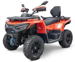 Linhai LandForce 550L 2025 Viļņa, ar dzinēja tilpumu 0.50 L un nobraukumu 0 tūkst. km par 5399 €, foto 4 vietnē AUTOMOTO.COM.LV