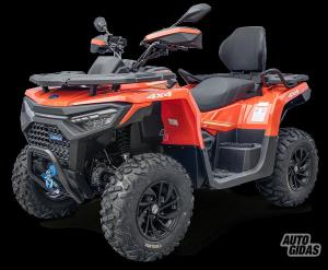 Linhai LandForce 550L 2025 Viļņa, ar dzinēja tilpumu 0.50 L un nobraukumu 0 tūkst. km par 5399 €, foto 5 vietnē AUTOMOTO.COM.LV