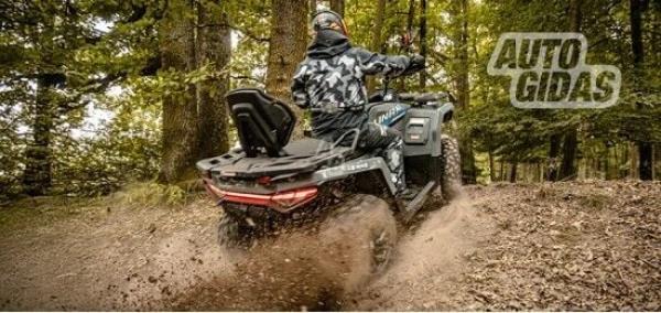 Linhai LandForce 550L 2025 Viļņa, ar dzinēja tilpumu 0.50 L un nobraukumu 0 tūkst. km par 5399 €, foto 7 vietnē AUTOMOTO.COM.LV