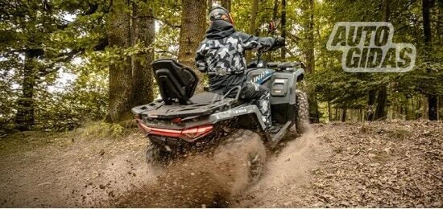 Linhai LandForce 550L 2025 Viļņa, ar dzinēja tilpumu 0.50 L un nobraukumu 0 tūkst. km par 5399 €, foto 8 vietnē AUTOMOTO.COM.LV