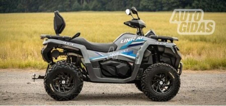 Linhai LandForce 550L 2025 Viļņa, ar dzinēja tilpumu 0.50 L un nobraukumu 0 tūkst. km par 5399 €, foto 9 vietnē AUTOMOTO.COM.LV