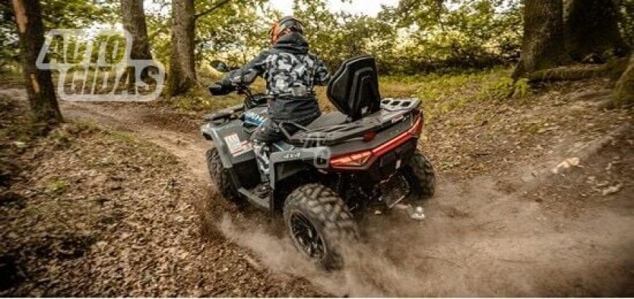 Linhai LandForce 550L 2025 Viļņa, ar dzinēja tilpumu 0.50 L un nobraukumu 0 tūkst. km par 5399 €, foto 10 vietnē AUTOMOTO.COM.LV