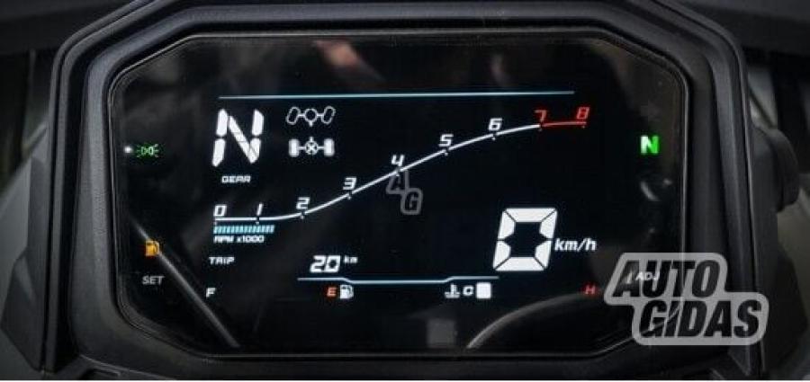 Linhai LandForce 550L 2025 Viļņa, ar dzinēja tilpumu 0.50 L un nobraukumu 0 tūkst. km par 5399 €, foto 11 vietnē AUTOMOTO.COM.LV