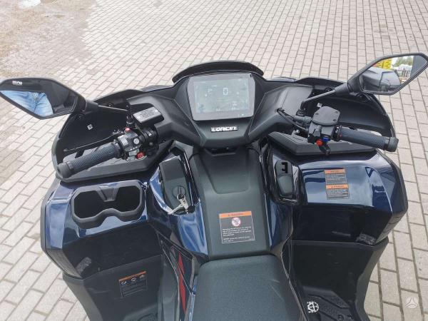 Синий Loncin Xwolf 1000 2025 в Утена, объемом двигателя 1.00 л и пробегом 0 тыс. км за 10999 €, фото 11 на AUTOMOTO.COM.LV