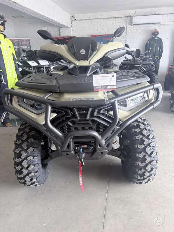 Green Loncin Xwolf 1000 2026 in Siauliai, with an engine capacity of 0.98 L and mileage of 0 thousand km for 10999 €, photo 2 on AUTOMOTO.COM.LV
