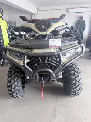 Green Loncin Xwolf 1000 2026 in Siauliai, with an engine capacity of 0.98 L and mileage of 0 thousand km for 10999 €, photo 3 on AUTOMOTO.COM.LV