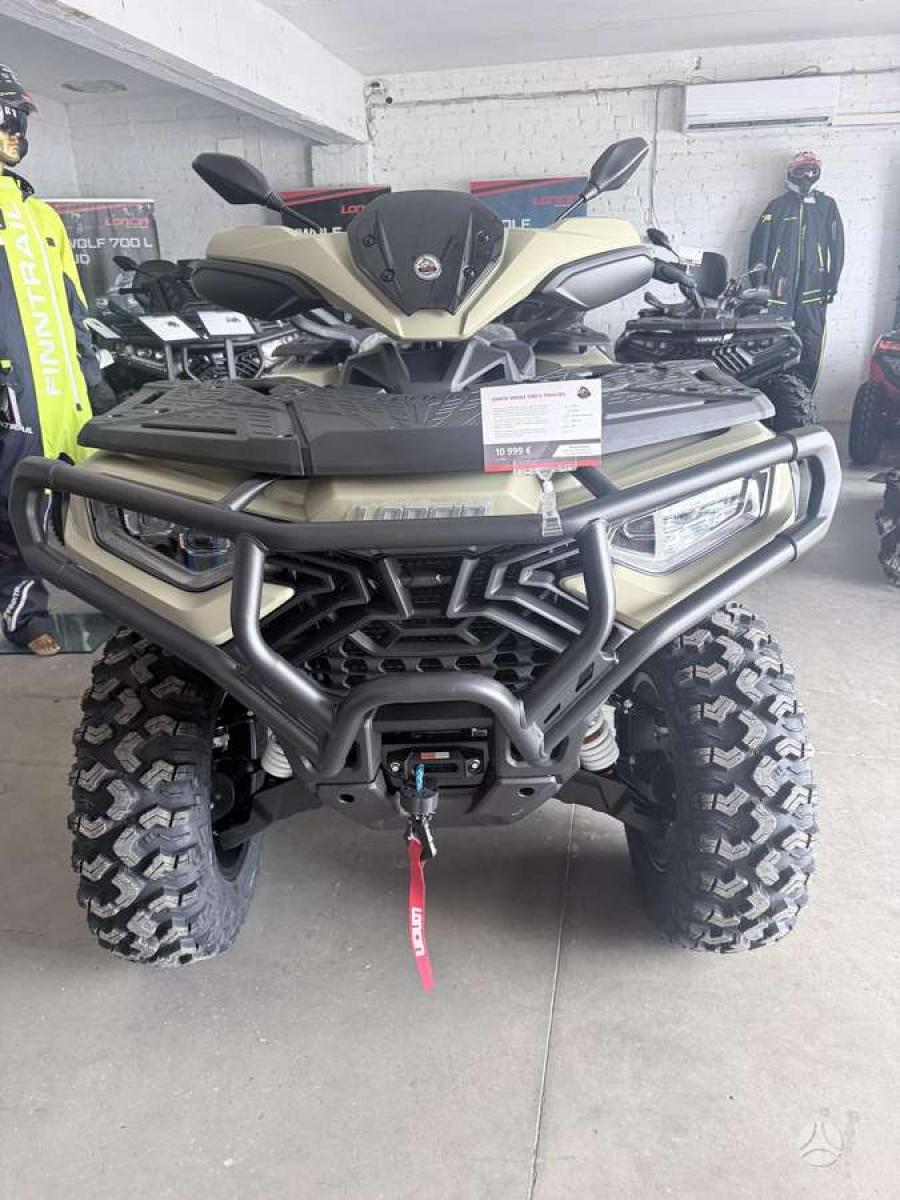 Green Loncin Xwolf 1000 2026 in Siauliai, with an engine capacity of 0.98 L and mileage of 0 thousand km for 10999 €, photo 3 on AUTOMOTO.COM.LV