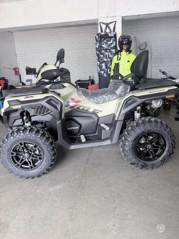 Green Loncin Xwolf 1000 2026 in Siauliai, with an engine capacity of 0.98 L and mileage of 0 thousand km for 10999 €, photo 3 on AUTOMOTO.COM.LV