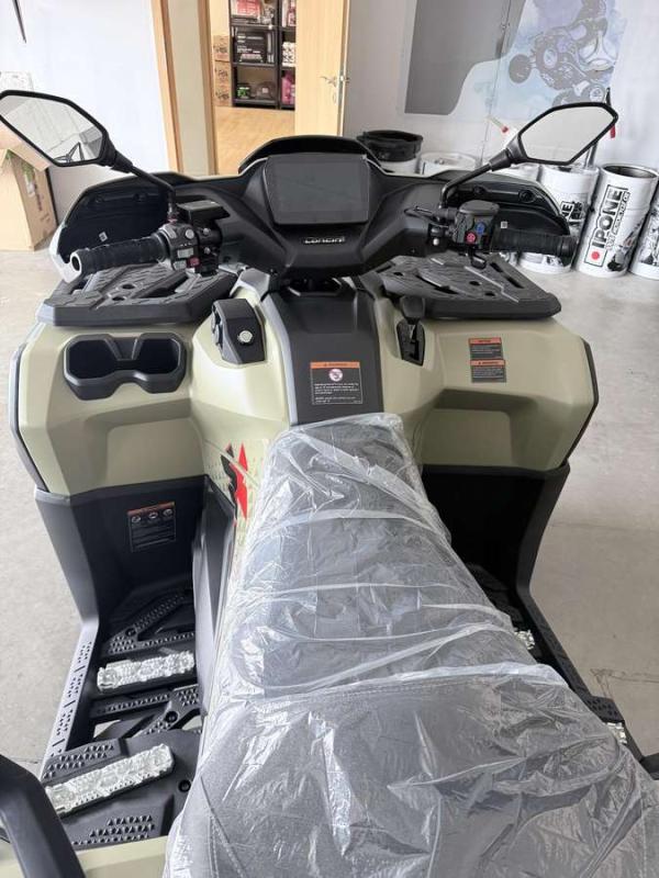 Green Loncin Xwolf 1000 2026 in Siauliai, with an engine capacity of 0.98 L and mileage of 0 thousand km for 10999 €, photo 4 on AUTOMOTO.COM.LV