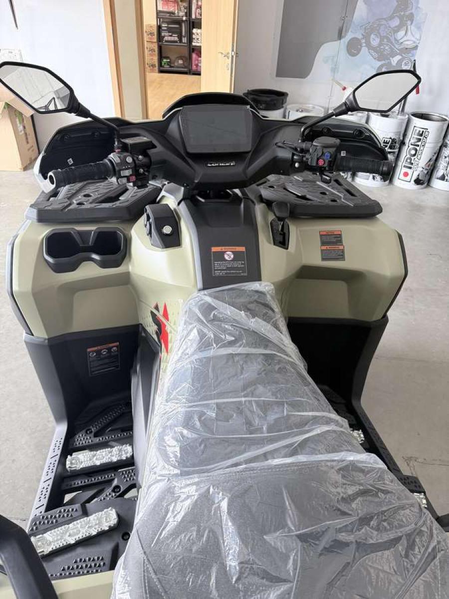 Green Loncin Xwolf 1000 2026 in Siauliai, with an engine capacity of 0.98 L and mileage of 0 thousand km for 10999 €, photo 5 on AUTOMOTO.COM.LV