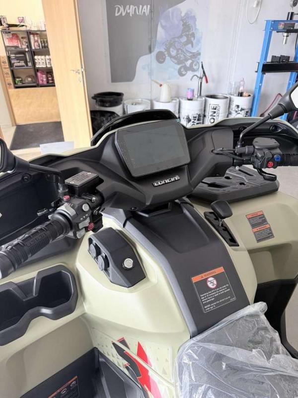 Green Loncin Xwolf 1000 2026 in Siauliai, with an engine capacity of 0.98 L and mileage of 0 thousand km for 10999 €, photo 5 on AUTOMOTO.COM.LV