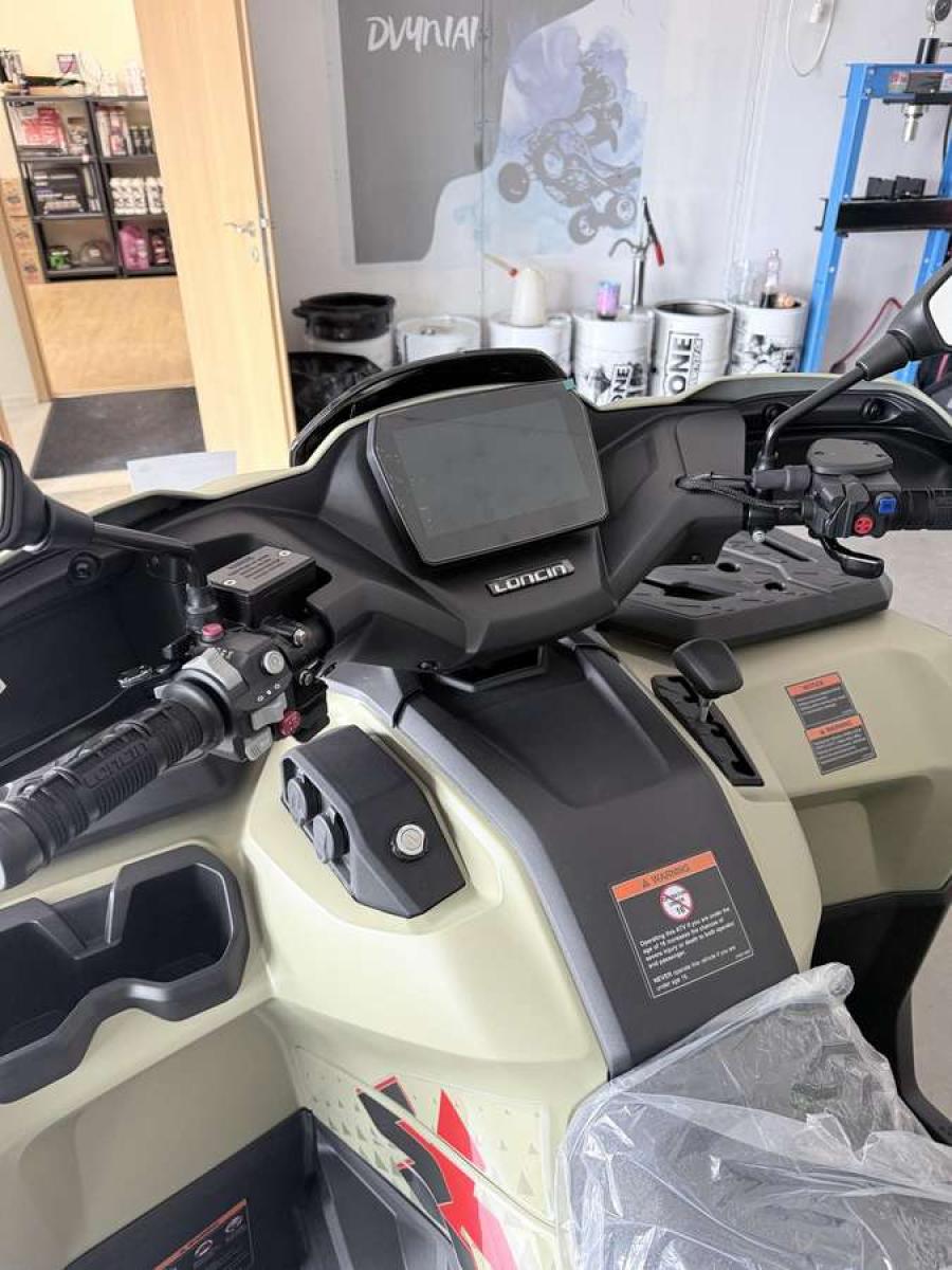Green Loncin Xwolf 1000 2026 in Siauliai, with an engine capacity of 0.98 L and mileage of 0 thousand km for 10999 €, photo 6 on AUTOMOTO.COM.LV