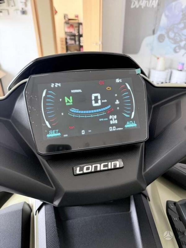 Green Loncin Xwolf 1000 2026 in Siauliai, with an engine capacity of 0.98 L and mileage of 0 thousand km for 10999 €, photo 6 on AUTOMOTO.COM.LV
