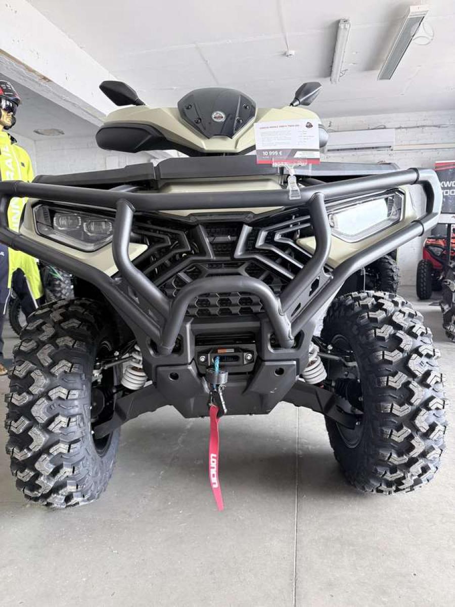 Green Loncin Xwolf 1000 2026 in Siauliai, with an engine capacity of 0.98 L and mileage of 0 thousand km for 10999 €, photo 8 on AUTOMOTO.COM.LV
