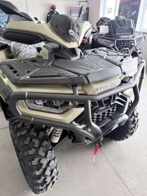Green Loncin Xwolf 1000 2026 in Siauliai, with an engine capacity of 0.98 L and mileage of 0 thousand km for 10999 €, photo 9 on AUTOMOTO.COM.LV