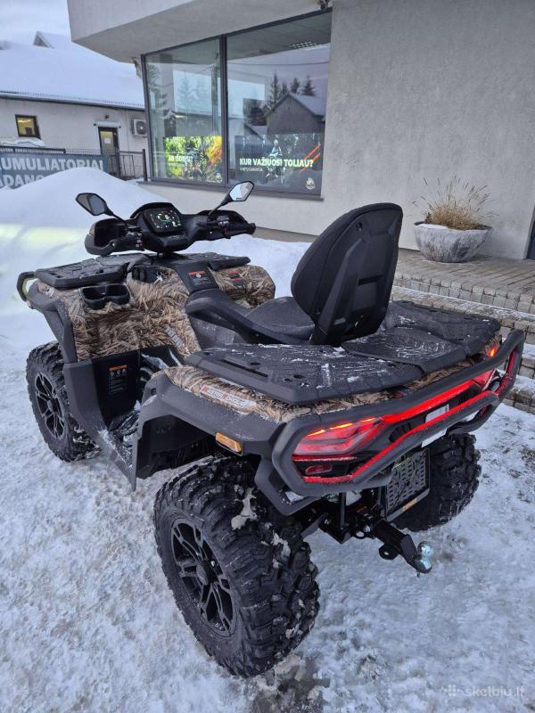 Loncin Xwolf 1000 2025 Raseiniai, ar dzinēja tilpumu 0.98 L un nobraukumu 1 tūkst. km par 11490 €, foto 4 vietnē AUTOMOTO.COM.LV