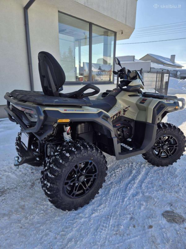 Loncin Xwolf 1000 2025 в Расейняй, объемом двигателя 0.98 л и пробегом 1 тыс. км за 11490 €, фото 11 на AUTOMOTO.COM.LV