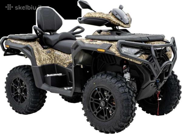 Loncin Xwolf 1000 2025 Šilutė, ar dzinēja tilpumu 0.00 L un nobraukumu 0 tūkst. km par 11265 €, foto 2 vietnē AUTOMOTO.COM.LV