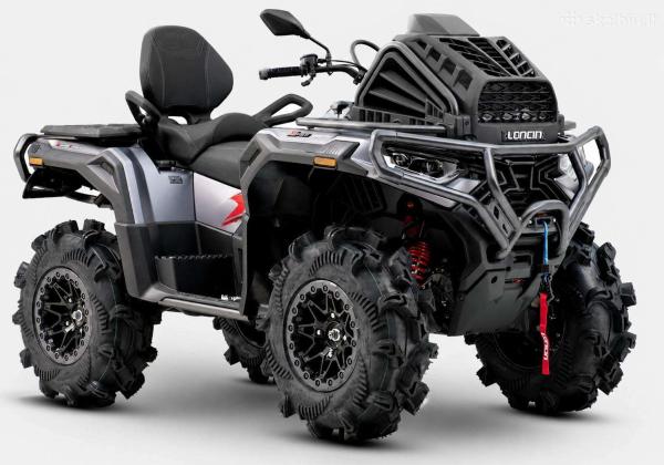 Loncin Xwolf 1000 2025 Šilutė, ar dzinēja tilpumu 0.00 L un nobraukumu 0 tūkst. km par 11265 €, foto 3 vietnē AUTOMOTO.COM.LV