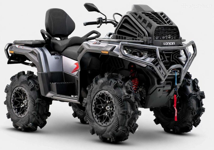 Loncin Xwolf 1000 2025 Šilutė, ar dzinēja tilpumu 0.00 L un nobraukumu 0 tūkst. km par 11265 €, foto 4 vietnē AUTOMOTO.COM.LV