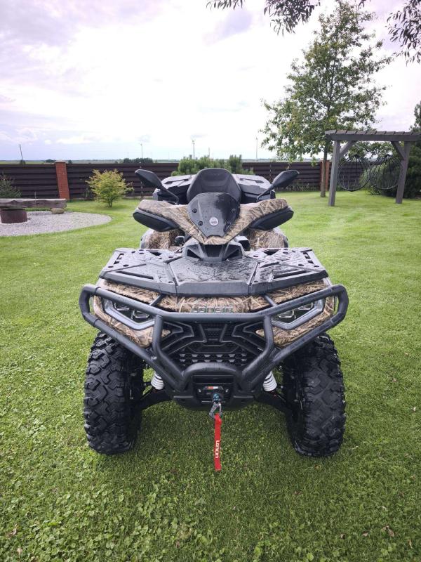 Loncin Xwolf 1000 2025 in Silute on AUTOMOTO.COM.LV Loncin Xwolf 1000 2025 in Silute, with an engine capacity of 1.00 L and mileage of 2 thousand km for 10300 €, photo 1 on AUTOMOTO.COM.LV