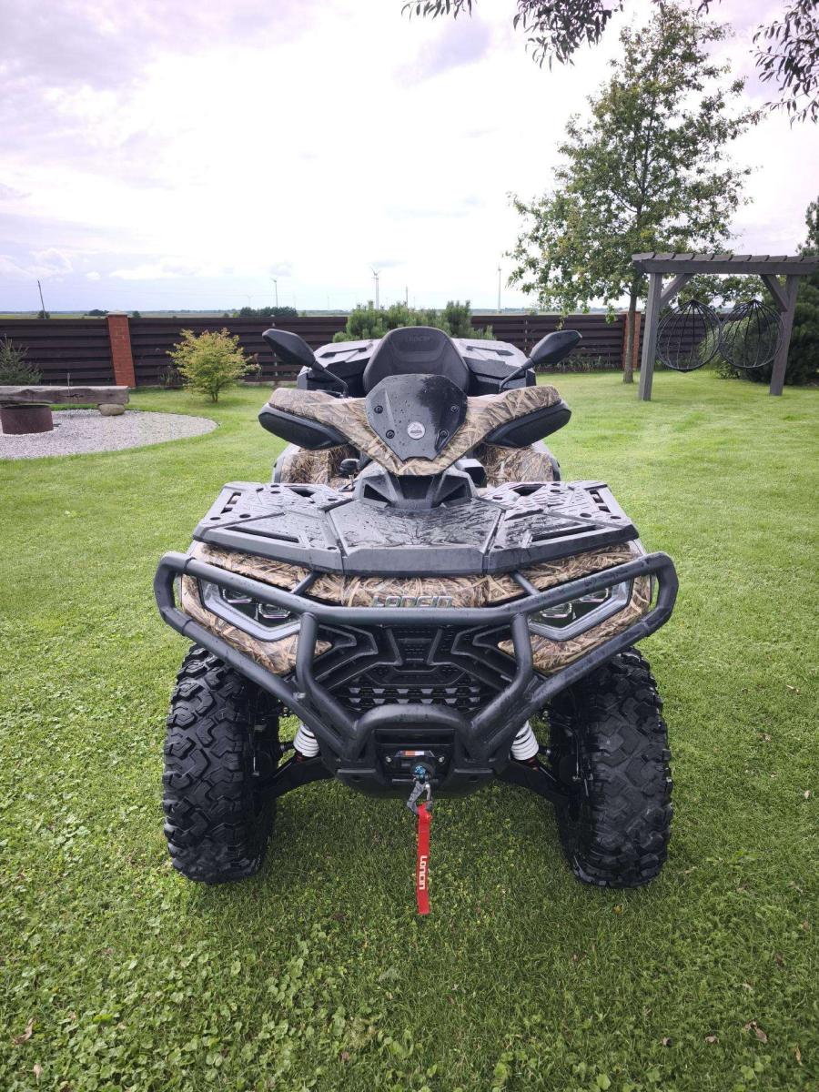 Loncin Xwolf 1000 2025 in Silute, with an engine capacity of 1.00 L and mileage of 2 thousand km for 10300 €, photo 1 on AUTOMOTO.COM.LV