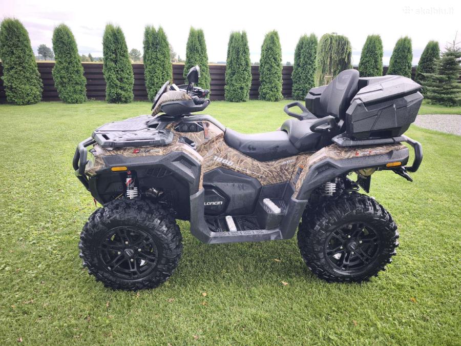 Loncin Xwolf 1000 2025 in Silute, with an engine capacity of 1.00 L and mileage of 2 thousand km for 10300 €, photo 4 on AUTOMOTO.COM.LV