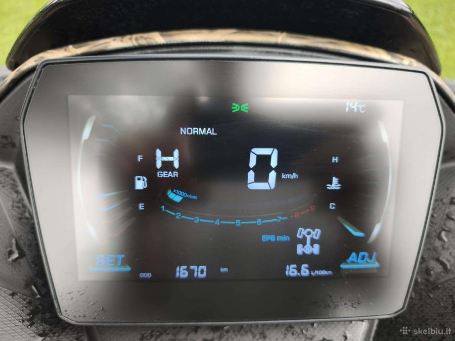 Loncin Xwolf 1000 2025 in Silute, with an engine capacity of 1.00 L and mileage of 2 thousand km for 10300 €, photo 6 on AUTOMOTO.COM.LV