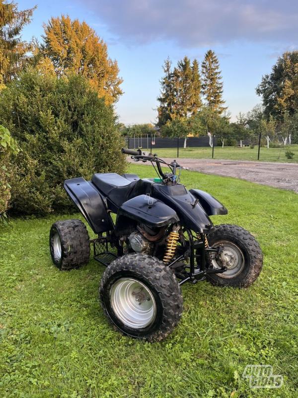 Melns Loncin Xwolf 200 2020 Šilutė, ar dzinēja tilpumu 0.20 L un nobraukumu 0 tūkst. km par 450 €, foto 1 vietnē AUTOMOTO.COM.LV