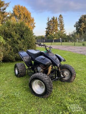 Melns Loncin Xwolf 200 2020 Šilutė, ar dzinēja tilpumu 0.20 L un nobraukumu 0 tūkst. km par 450 €, foto 1 vietnē AUTOMOTO.COM.LV