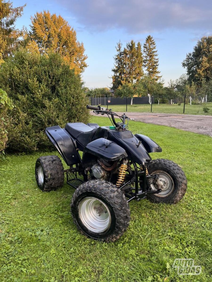 Melns Loncin Xwolf 200 2020 Šilutė, ar dzinēja tilpumu 0.20 L un nobraukumu 0 tūkst. km par 450 €, foto 1 vietnē AUTOMOTO.COM.LV