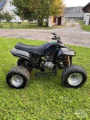 Melns Loncin Xwolf 200 2020 Šilutė, ar dzinēja tilpumu 0.20 L un nobraukumu 0 tūkst. km par 450 €, foto 4 vietnē AUTOMOTO.COM.LV