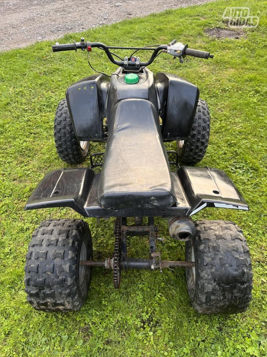 Melns Loncin Xwolf 200 2020 Šilutė, ar dzinēja tilpumu 0.20 L un nobraukumu 0 tūkst. km par 450 €, foto 5 vietnē AUTOMOTO.COM.LV