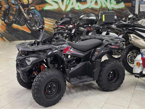 Black Loncin Xwolf 200 2026 in Panevezys, with an engine capacity of 0.20 L and mileage of 0 thousand km for 2790 €, photo 3 on AUTOMOTO.COM.LV