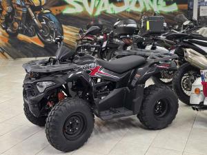Black Loncin Xwolf 200 2026 in Panevezys, with an engine capacity of 0.20 L and mileage of 0 thousand km for 2790 €, photo 4 on AUTOMOTO.COM.LV