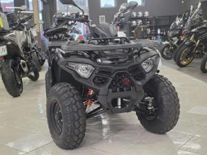 Black Loncin Xwolf 200 2026 in Panevezys, with an engine capacity of 0.20 L and mileage of 0 thousand km for 2790 €, photo 5 on AUTOMOTO.COM.LV