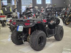 Black Loncin Xwolf 200 2026 in Panevezys, with an engine capacity of 0.20 L and mileage of 0 thousand km for 2790 €, photo 6 on AUTOMOTO.COM.LV