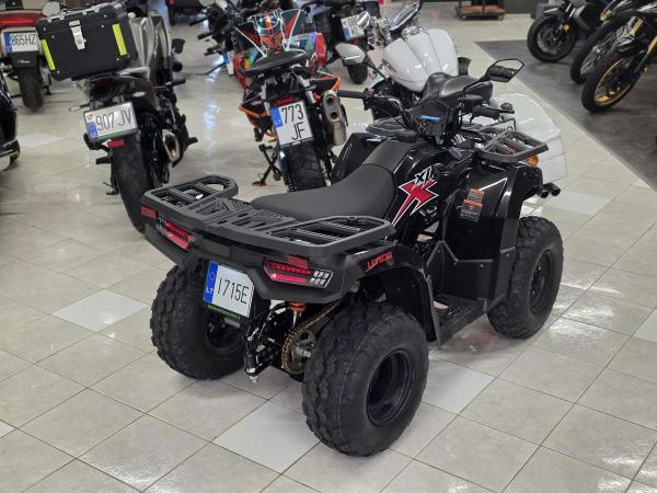 Black Loncin Xwolf 200 2026 in Panevezys, with an engine capacity of 0.20 L and mileage of 0 thousand km for 2790 €, photo 6 on AUTOMOTO.COM.LV